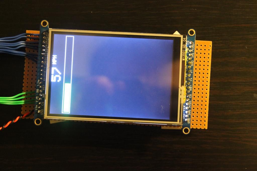3.5" TFT LCD Breakout with 8 bit/Arduino Yun - adafruit industries