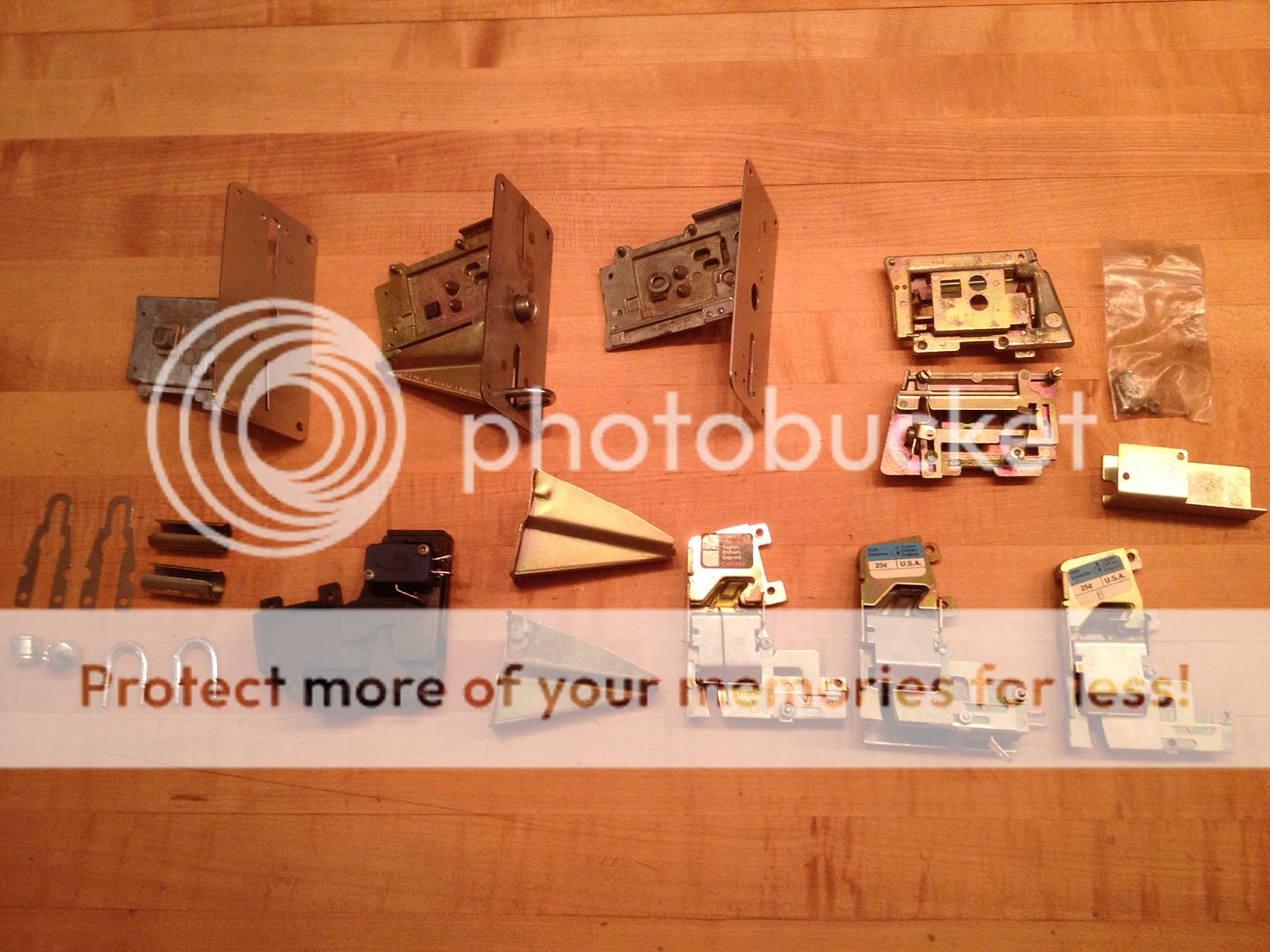 FS Parts: - Frogger PCB's, Coin Mechs, Power Supplies, & Manual ...