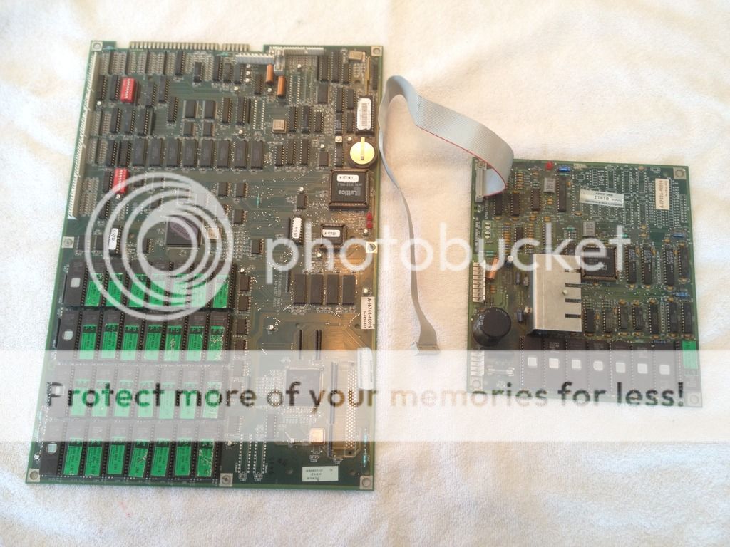 FS Parts: - Revolution X CPU & Sound Board | Museum of the Game ...