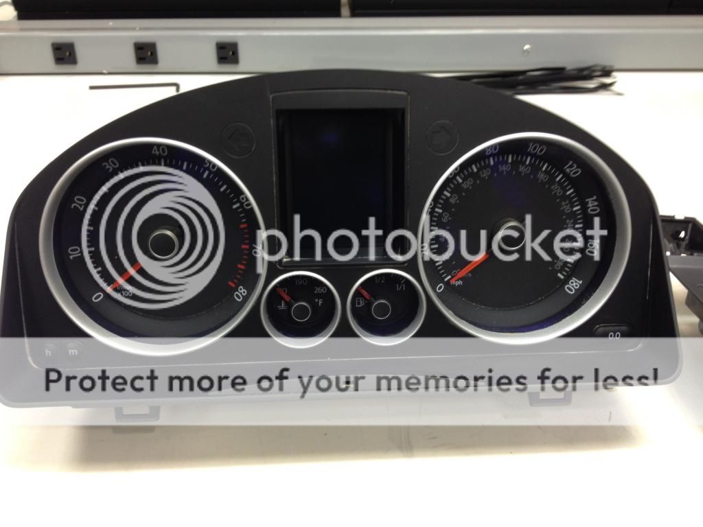 FS:GTI instrument cluster, sunroof control/motor | GOLFMKV.com - VW GTI ...
