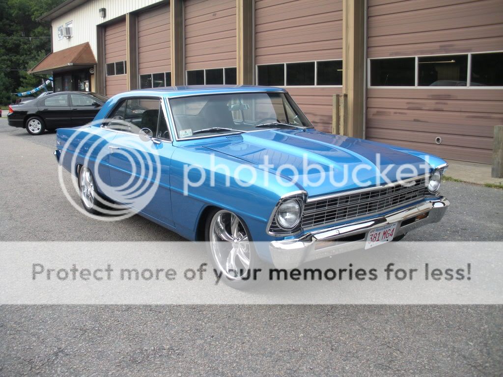 67 Nova Procharged LS1 with Tremec | Chevy Nova Forum