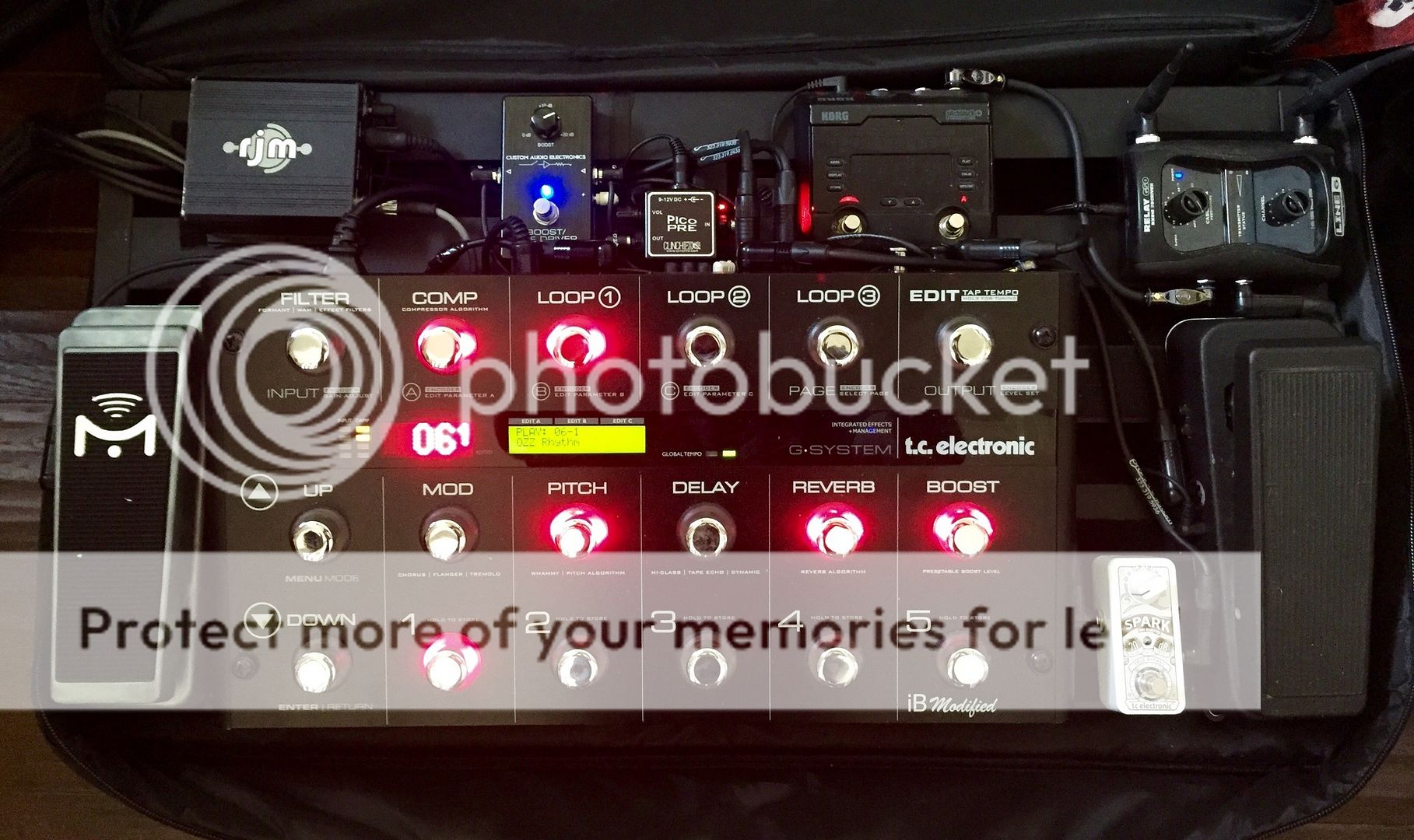 Anyone Still Using a G-System? | Rig-Talk