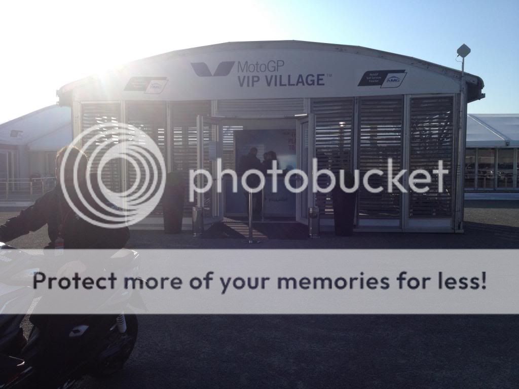 MotoGP VIP Village...