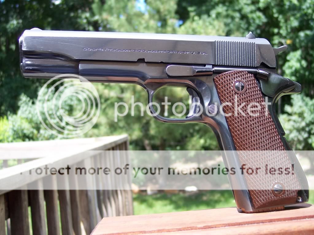 Closest finish available today to the old Colt bluing | 1911Forum