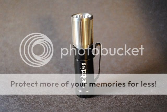 NexTorch K2 - Review | Candle Power Flashlight Forum