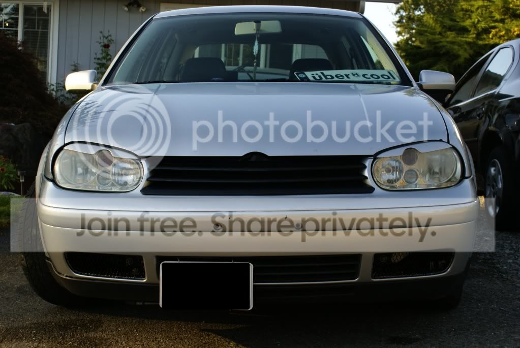 WTT new R32 front bumper for reflex silver bumper and lip | VW Vortex ...