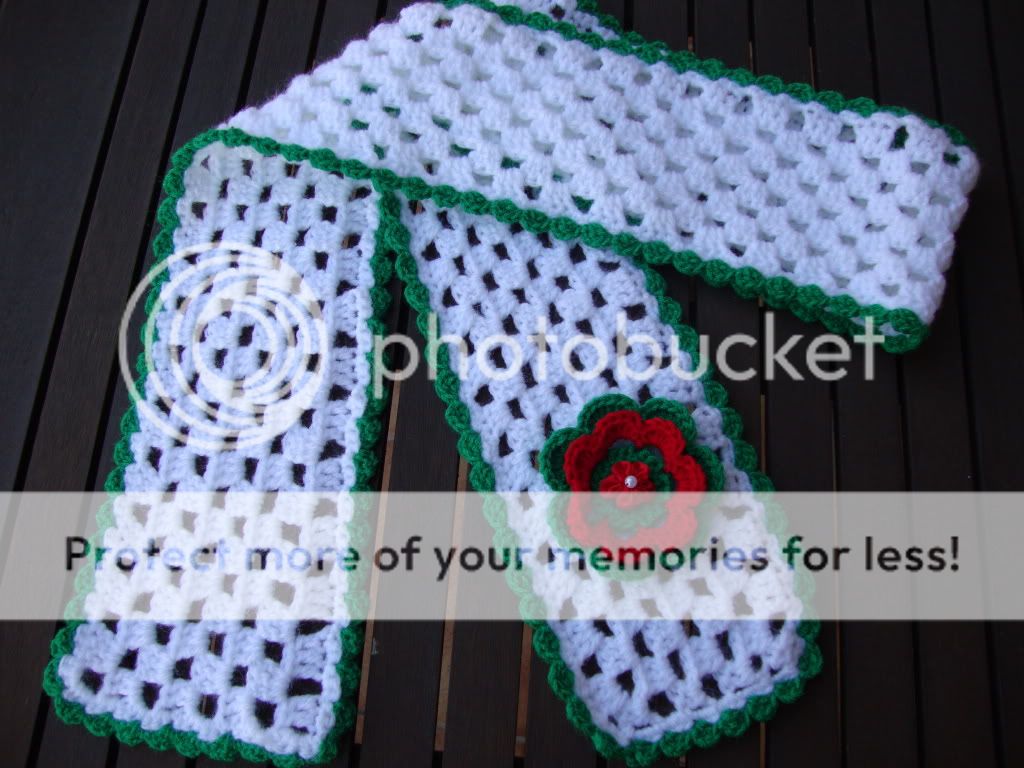 Fulare crosetate - F - Lucrusoare crosetate pentru copii partea a 14-a