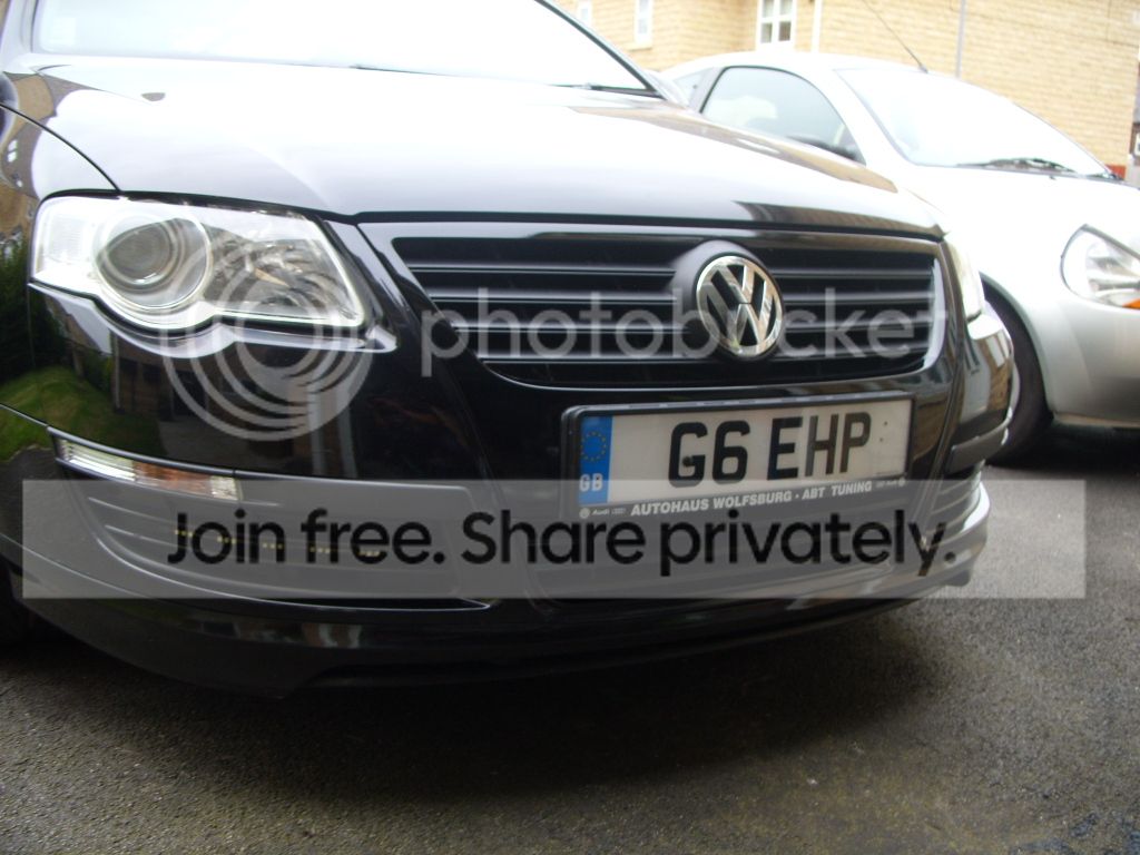 08 Black Pearl tdi DSG Highline 140 saloon - UKPassats