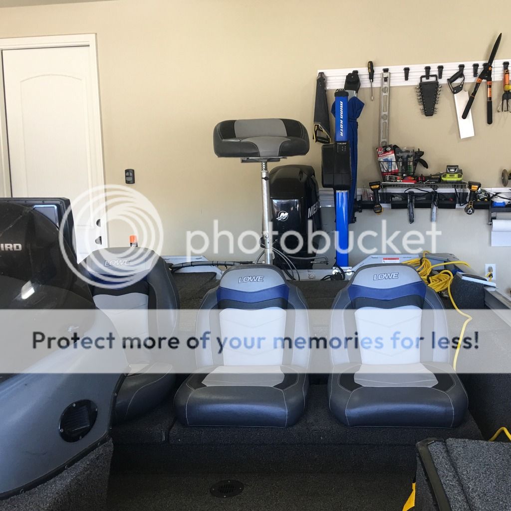 Talon install straight to Lowe Stinger 175 transom question - see pictures