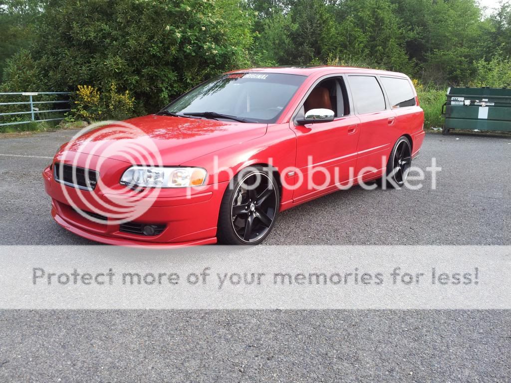 '04 V70R 6speed, Passion red/ Atacama, Heico 110K- $13000 | SwedeSpeed ...