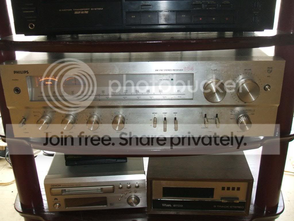 philips 684 reciever - Amplifiers - Lenco Heaven Turntable Forum