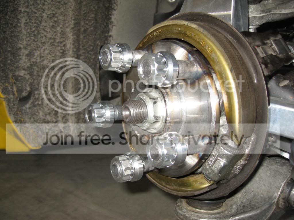 RPM installs a spindle and brake conversion for 15" wheels!!! - Page 4 ...