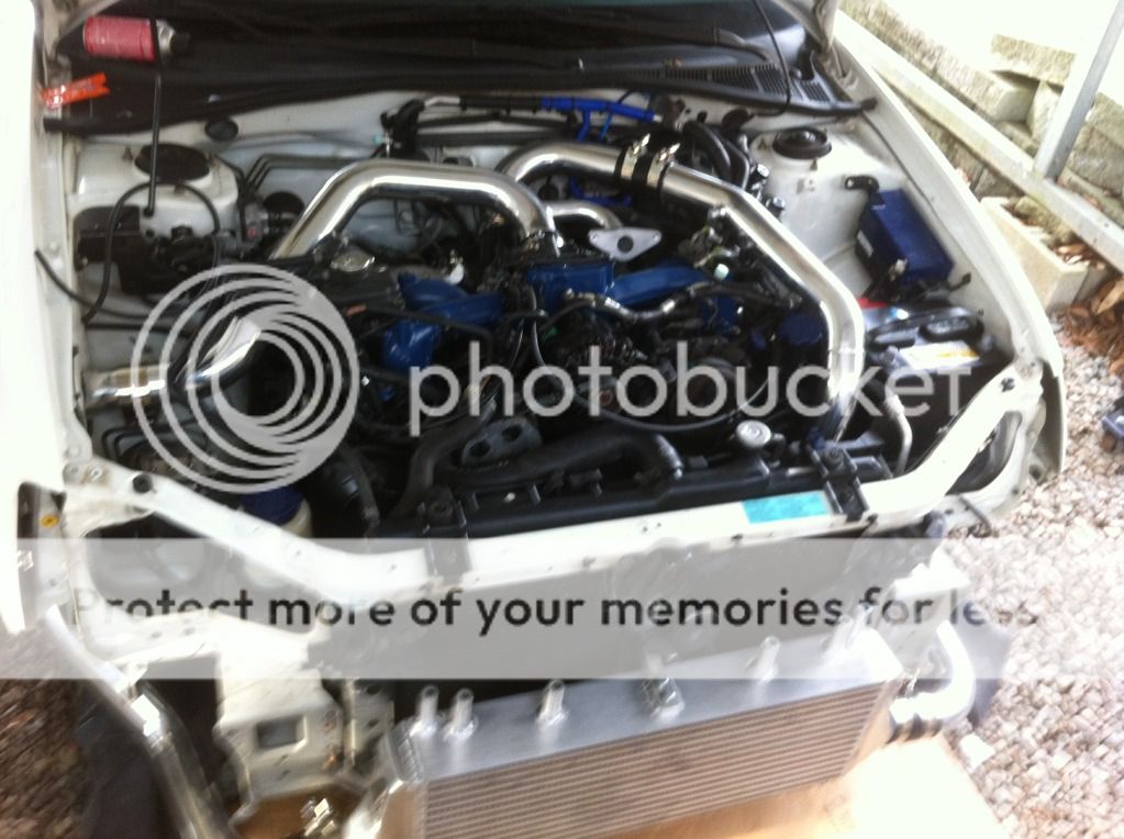 FS: (For Sale) Turbo xs Fmic kit 02-07 wrx & 04-06 sti - NASIOC