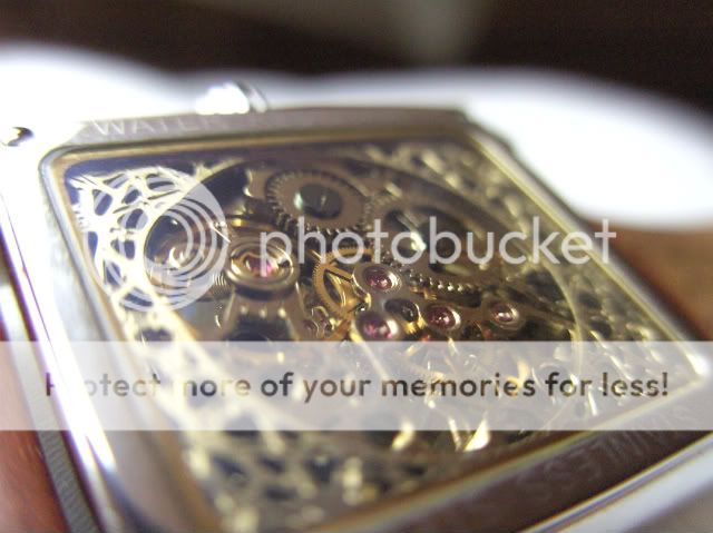 Alpha rectangular skeleton | WatchUSeek Watch Forums