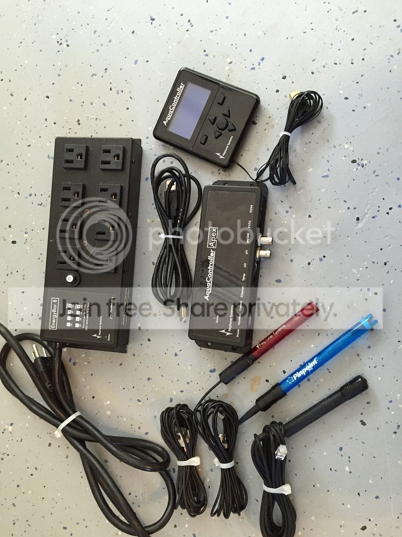 Neptune Systems Apex AquaController, NEW Display, pH, orp & Temp Probe ...
