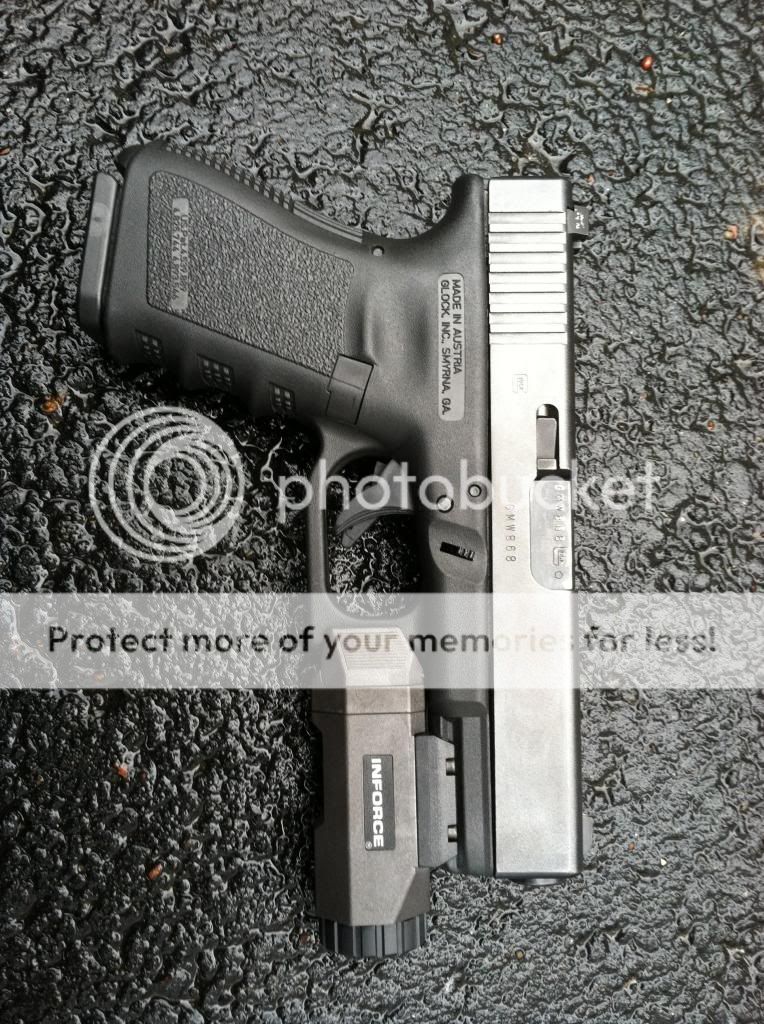 INFORCE APL (Auto Pistol Light) Review and Pics > Lights and Lasers ...