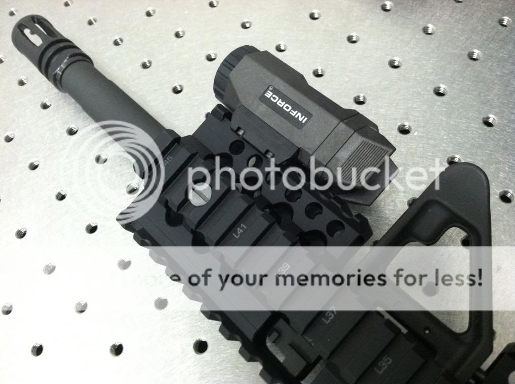 INFORCE APL (Auto Pistol Light) Review and Pics > Lights and Lasers ...