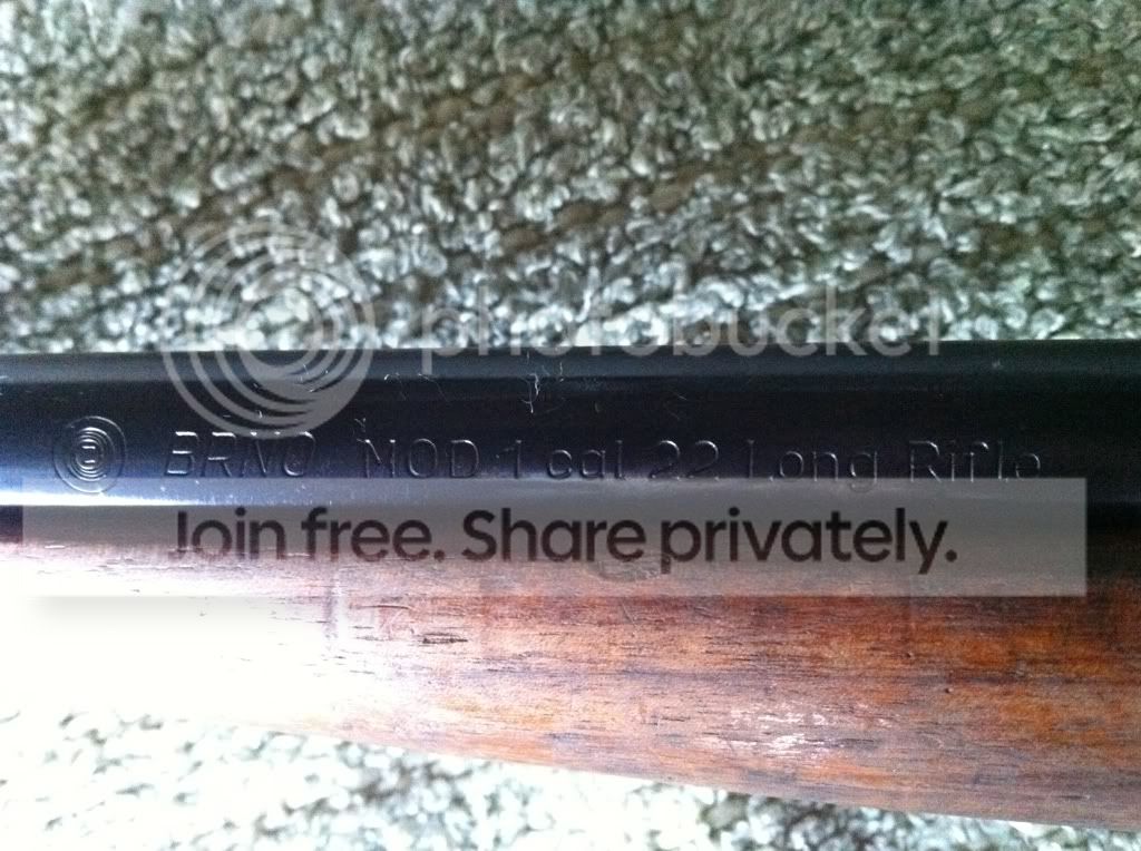 Brno Model 1 Single Shot- History, thoughts, and PICS | Rimfire Central ...