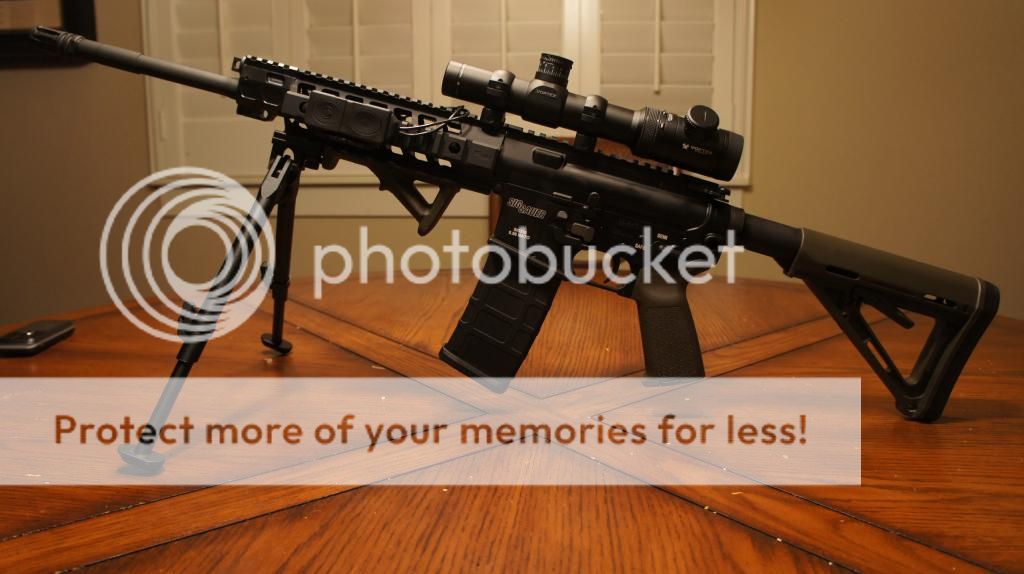 Just put on my new Vortex PST 1x4 > Optics, Mounts, and Sights > AR15.COM