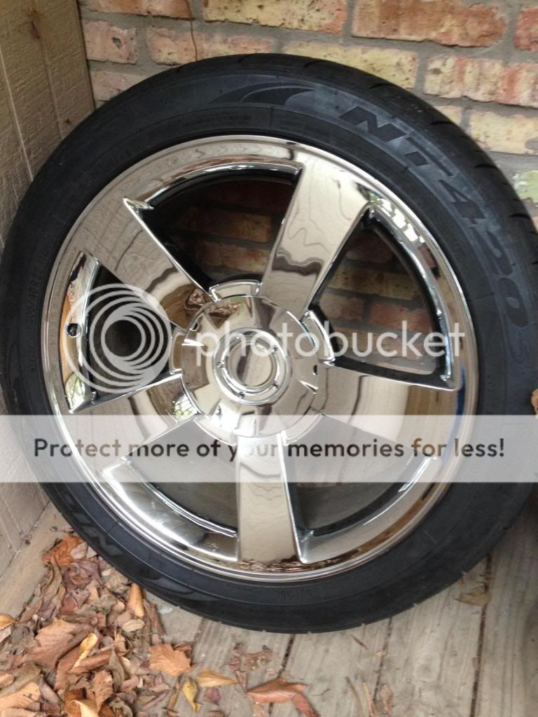 WTS: Chrome 22" Silverado SS reps w/ tires - For Sale/ Wanted ...